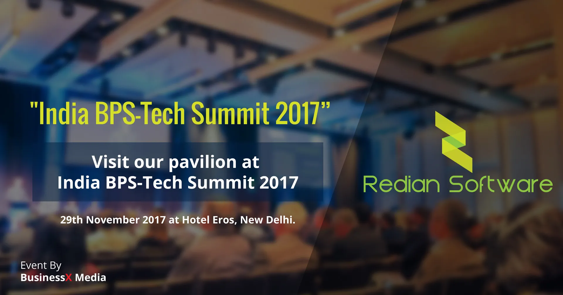 Redian Software at India BPS Summit 2017 | Redian Software