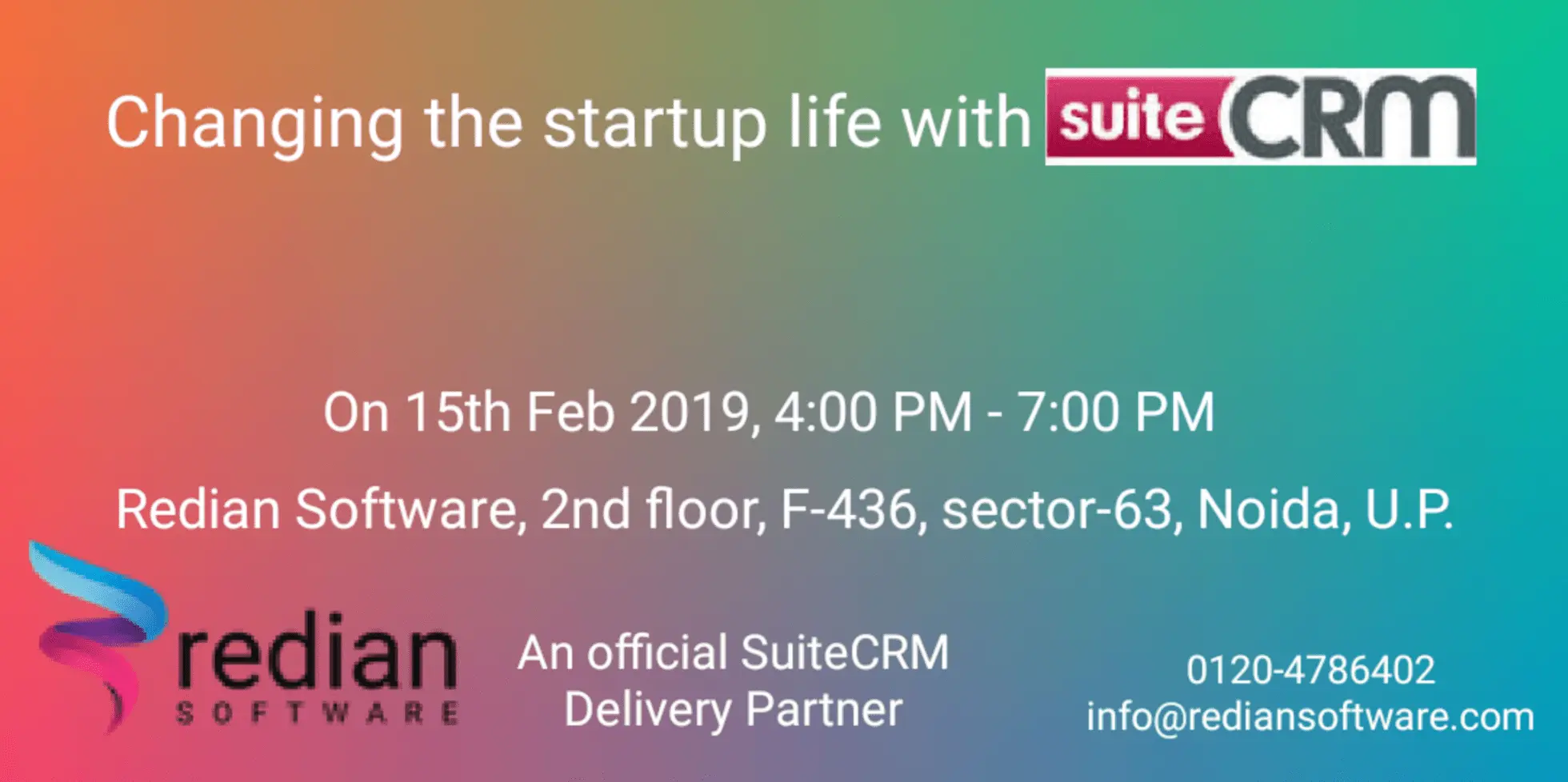 Changing the startup life with SuiteCRM- An open source CRM - Redian Software