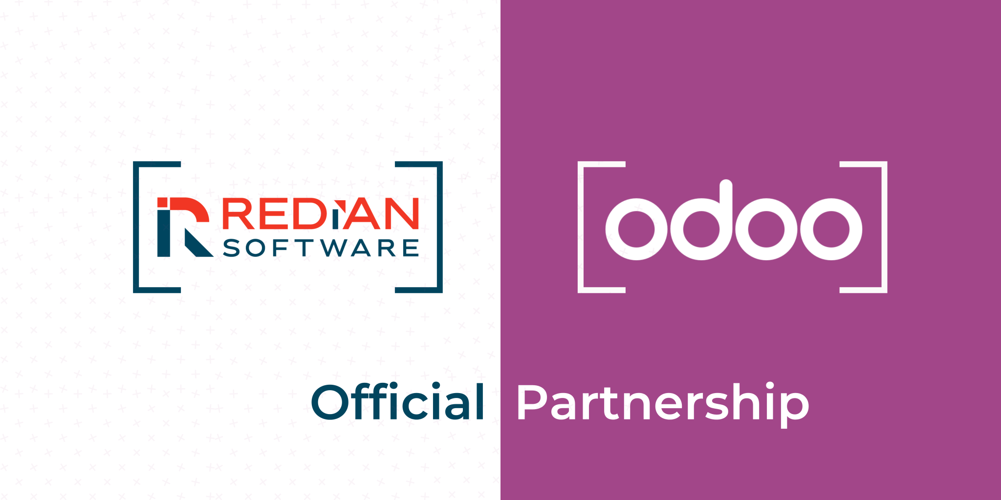 Redian Software is the official partner of Odoo - Redian Software