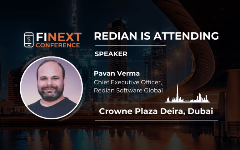 Redian Software CEO Speaking at Finext Conference Dubai 2024 about Technology & Innovation in ...